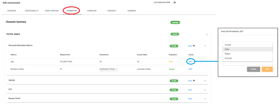 Character - Nimo live